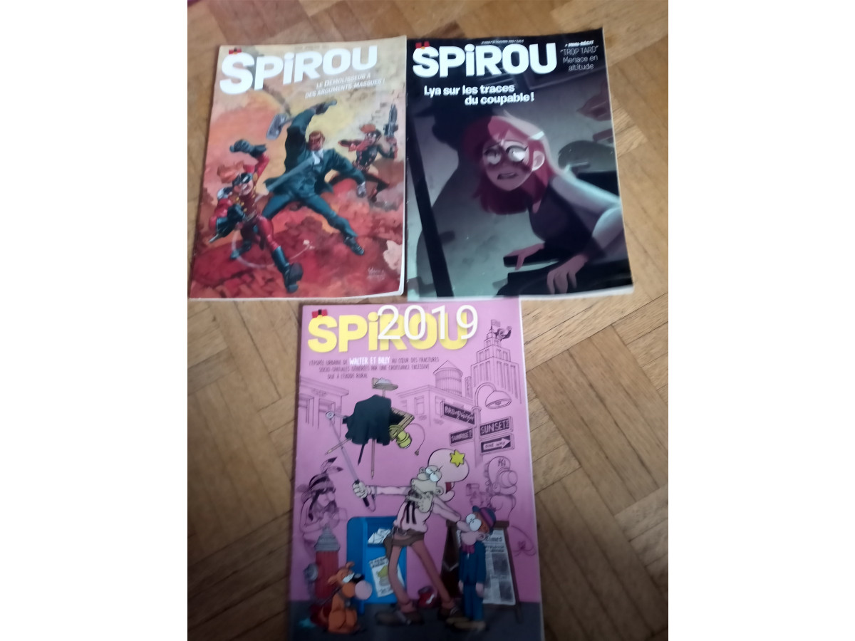 Spirou magazine 2017 2018 2919 à donner